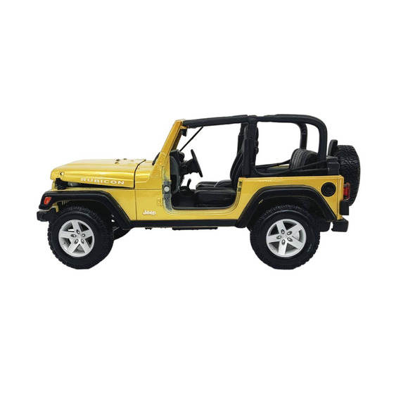 Maisto | Toys | Jeep Wrangler Rubicon Diecast Model Car Toy Car 18 ...